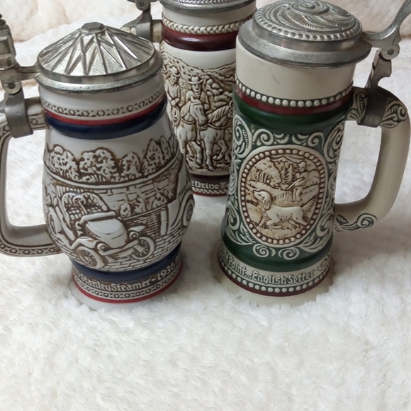 Avon | Dining | 978 1979 198 Avon Beer Steins Handcrafted | Poshmark